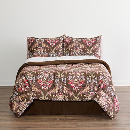 Click here for Broadhaven Lilith 8-pc. Damask + Scroll Complete B... prices