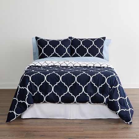 Click here for Home Expressions Nora Ogee Complete Bedding Set wi... prices