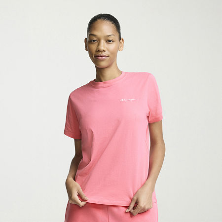 Click here for Champion Womens Crew Neck Short Sleeve Active T-Sh... prices