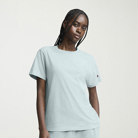 Click here for Champion Womens Crew Neck Short Sleeve Active T-Sh... prices