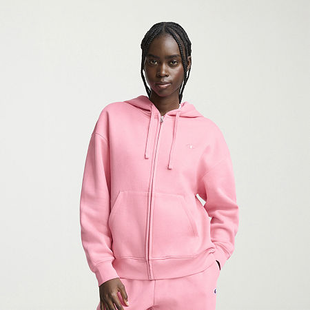 Click here for Champion Womens Fleece Long Sleeve Zipper Active H... prices