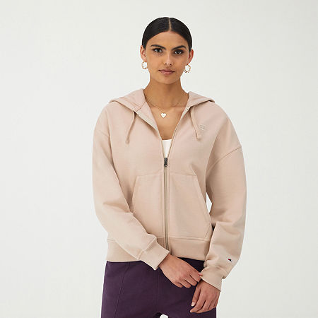 Click here for Champion Womens Sophomore Full Zip Hoodie - Champa... prices