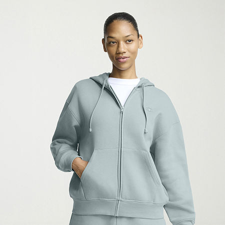 Click here for Champion Womens Fleece Long Sleeve Zipper Active H... prices
