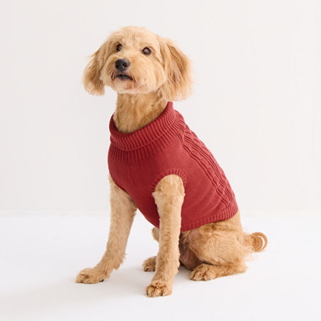 Click here for St. Johns Bark Dog Sweater  Xxl-dog  Red prices