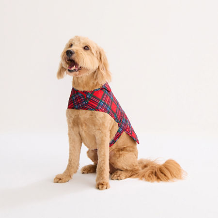 Click here for St. Johns Bark Animal Dog Coat  S-dog  Red prices