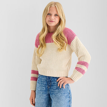 Click here for Thereabouts Little & Big Kid Girls Crew Neck Long... prices