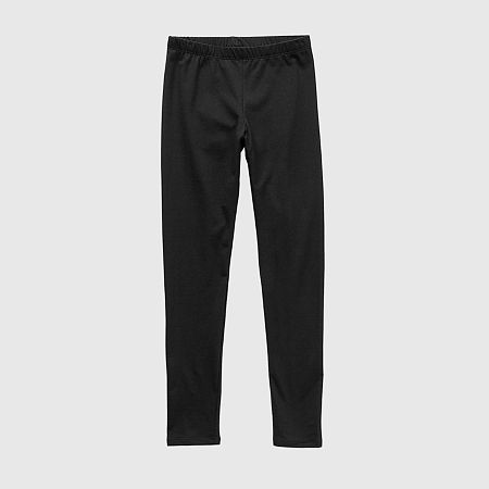 Click here for Thereabouts Solid Little & Big Kid Girls Knit Full... prices