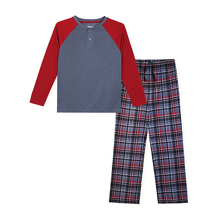 Click here for Sleep On It Little & Big Kid Boys Long Sleeve 2-pc... prices