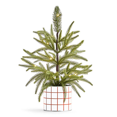 Click here for Martha Stewart 16in Christmas Tabletop Tree  One S... prices