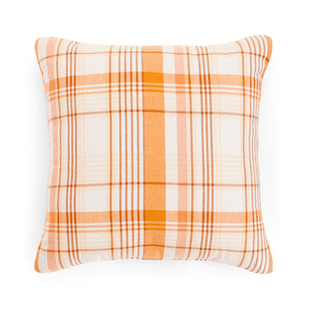 Click here for Linden Street Plaid Square Throw Pillow  One Size... prices