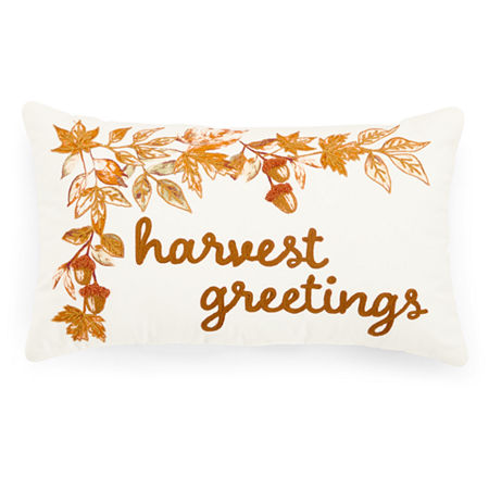 Click here for Linden Street Harvest Lumbar Pillow  One Size  Ora... prices