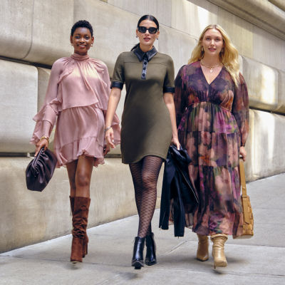 Triple Style Threat - JCPenney