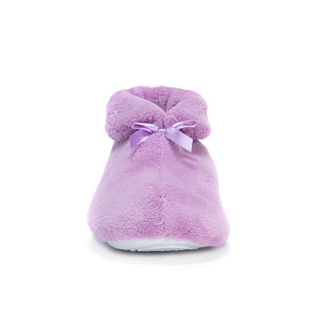 Click here for Muk Luks Womens Memory Foam Bootie Slippers  Large... prices