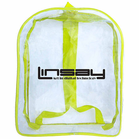 Click here for Linsay Kids Clear Backpack  One Size  Yellow prices