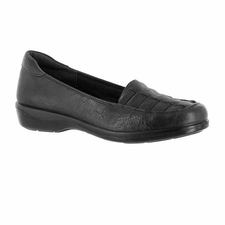 Click here for Easy Street Genesis Womens Closed Toe Loafers  9 M... prices