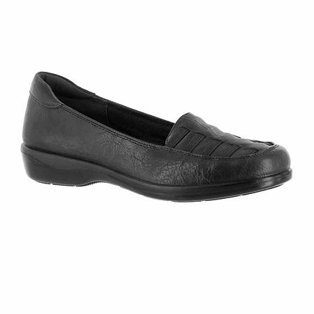 Click here for Easy Street Genesis Loafers - Black Burnish prices