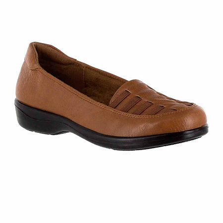 Click here for Easy Street Genesis Womens Closed Toe Loafers  9 1... prices