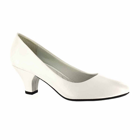 Easy Street Fabulous Pumps - White