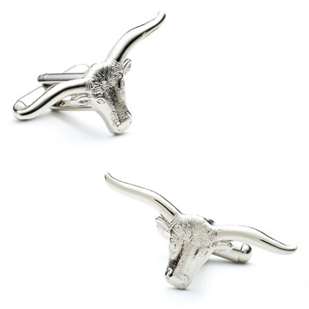 Click here for Cufflinks Inc Longhorn Steer Cufflinks prices