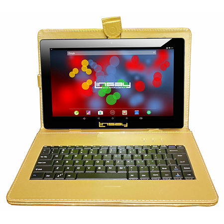 Click here for Linsay New 10.1 Tablet Octa Core 128GB Bundle with... prices