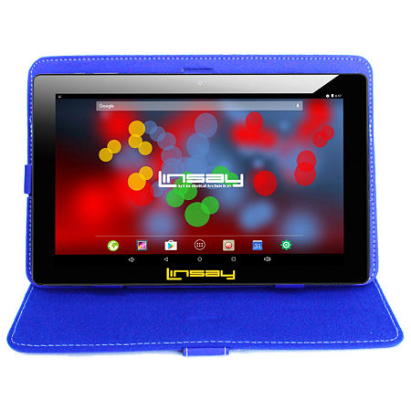Click here for Linsay New 10.1 Tablet Octa Core 128GB Bundle with... prices