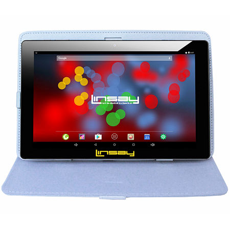 Click here for Linsay New 10.1 Tablet Octa Core 128GB Bundle with... prices