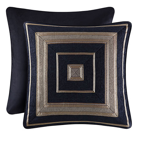 J Queen New York Bradshaw Sham  European - Black