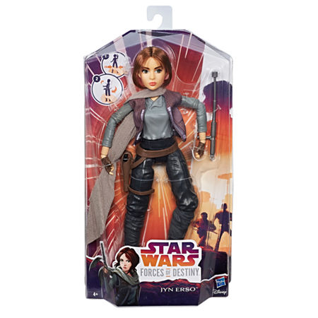 Click here for Star Wars Forces Of Destiny Jyn Erso Adventure Fig... prices