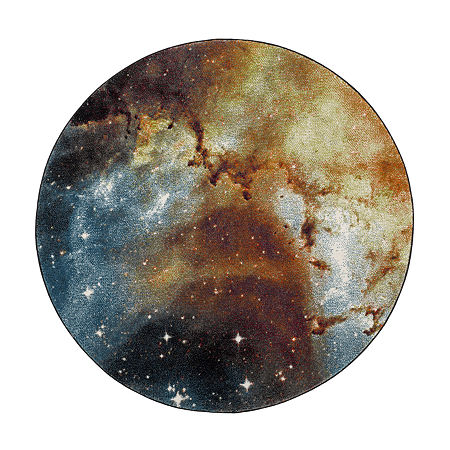 Click here for Safavieh Galaxy Collection Kimbra Geometric Round... prices