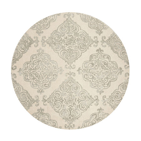 Click here for Safavieh Glamour Collection Aubrey Damask Round Ar... prices