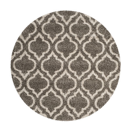 Click here for Safavieh Hudson Shag Collection Toireasa Geometric... prices