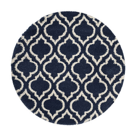 Click here for Safavieh Hudson Shag Collection Toireasa Geometric... prices