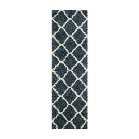 Click here for Safavieh Hudson Shag Collection Weldon Geometric R... prices