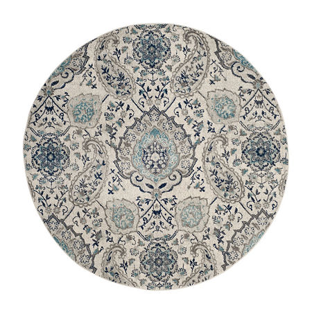Click here for Safavieh Madison Collection Baldric Floral Round A... prices