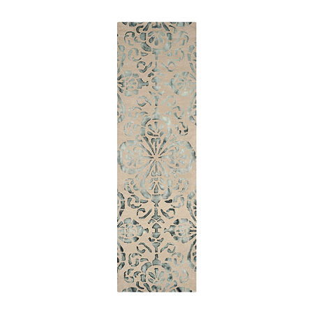 Click here for Safavieh Dip Dye Collection Vivyan Floral Runner R... prices
