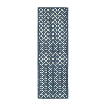 Click here for Safavieh Courtyard Collection Bora Geometric Indoo... prices