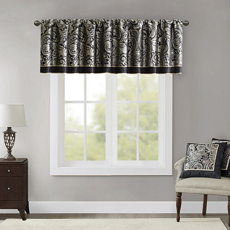 Click here for Madison Park Whitman Rod Pocket Tailored Valance... prices