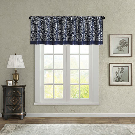 Click here for Madison Park Whitman Rod Pocket Tailored Valance... prices