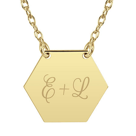 Click here for Womens 24K Gold Over Silver 18 Inch Pendant Neckla... prices