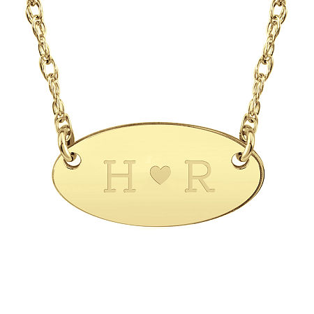 Click here for Womens 24K Gold Over Silver 18 Inch Pendant Neckla... prices