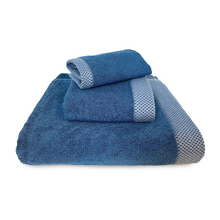 Click here for Bedvoyage 3-pc. Solid Bath Towel Set  One Size  Bl... prices