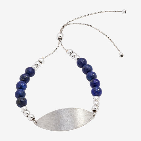 Click here for Sparkle Allure Empowerment Womens Blue Lapis Beade... prices