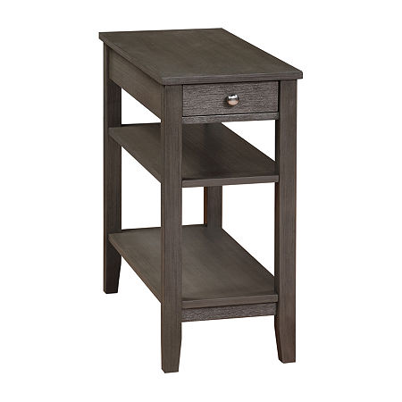 Click here for American Heritage Chairside Table  One Size  Gray prices