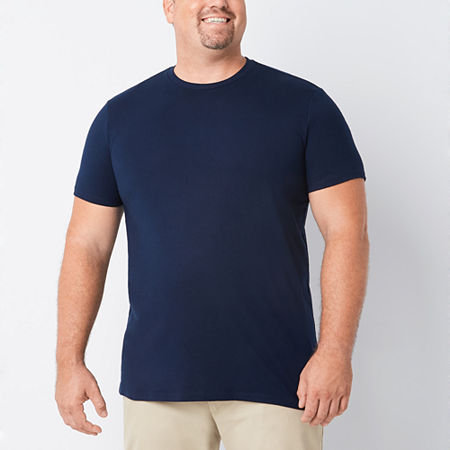 Click here for St. Johns Bay Super Soft Mens Crew Neck Short Slee... prices
