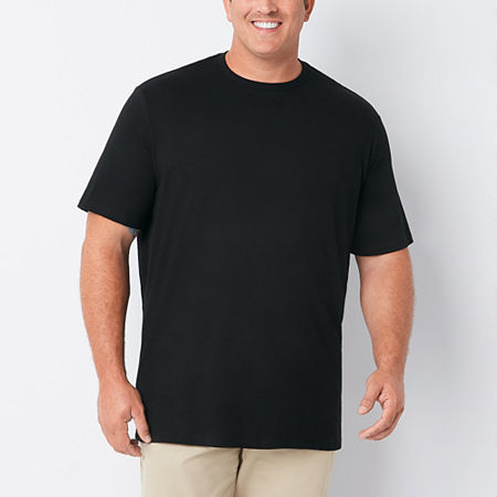 Click here for St. Johns Bay Super Soft Mens Crew Neck Short Slee... prices