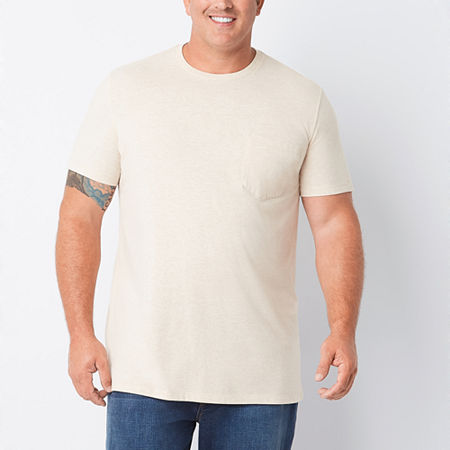 Click here for St. Johns Bay Super Soft Mens Crew Neck Short Slee... prices