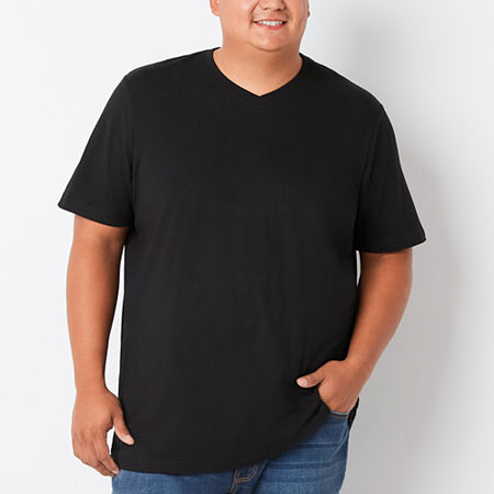 Click here for St. Johns Bay Super Soft Mens V Neck Short Sleeve... prices