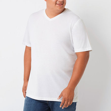 Click here for St. Johns Bay Super Soft Mens V Neck Short Sleeve... prices