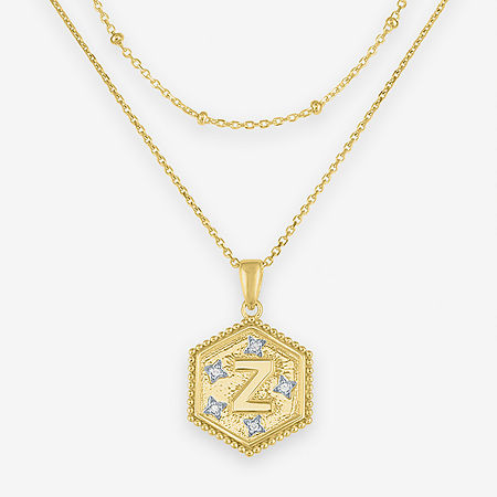 Click here for Intial A Womens Diamond Accent Natural White Diamo... prices