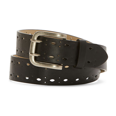 Click here for a.n.a Double Prong Edge Perforated Womens Belt  Sm... prices